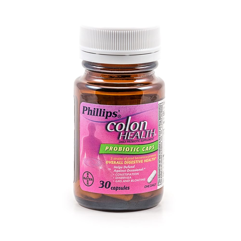 Phillips' Colon Health Probiotic Caps Review