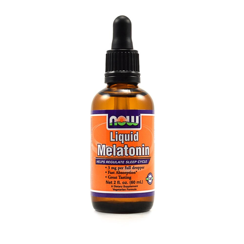 NOW Foods Liquid Melatonin Review