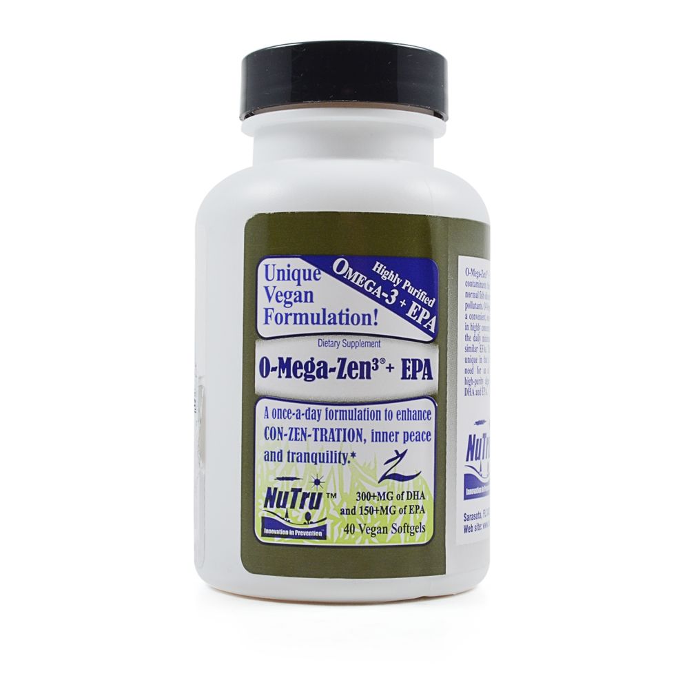 NuTru O-Mega-Zen + EPA Review